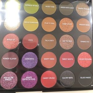 Morphe | Makeup | Morphe 35m Eyeshadow Palette | Poshmark